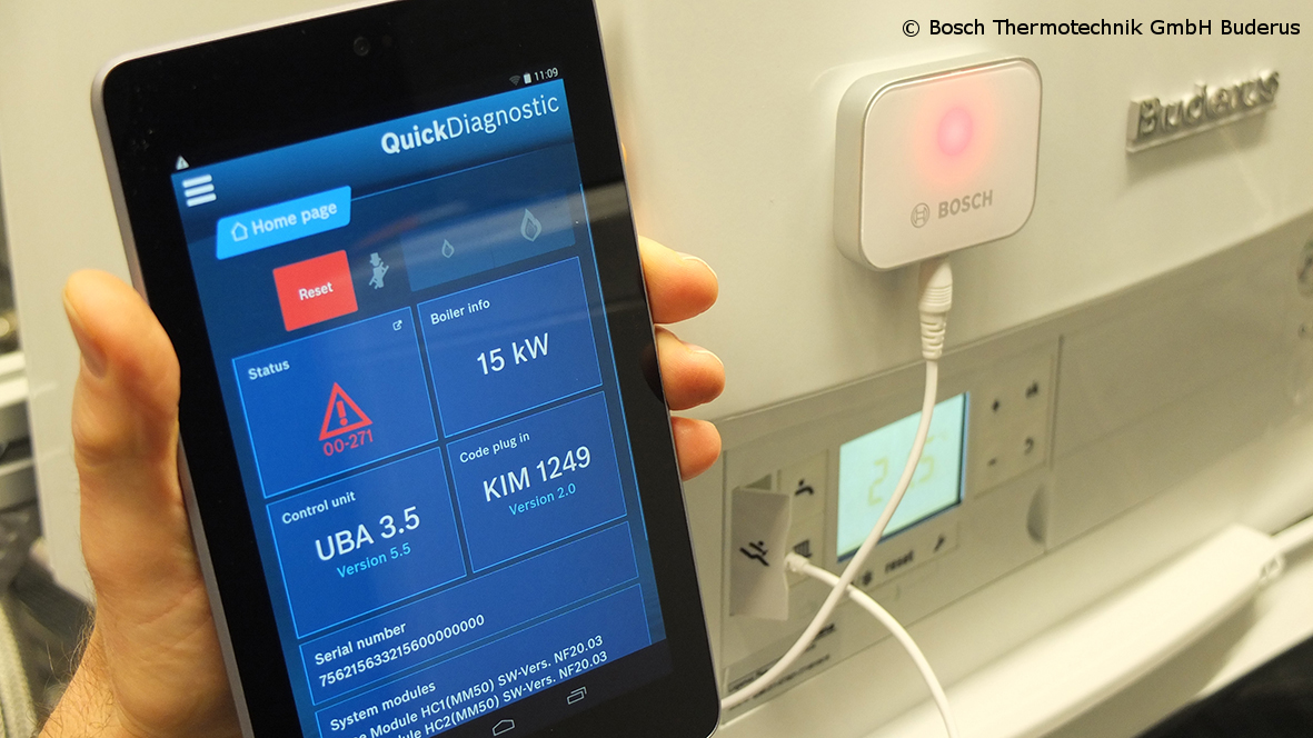 Smartcheck App Heizverbrauch überprüfen